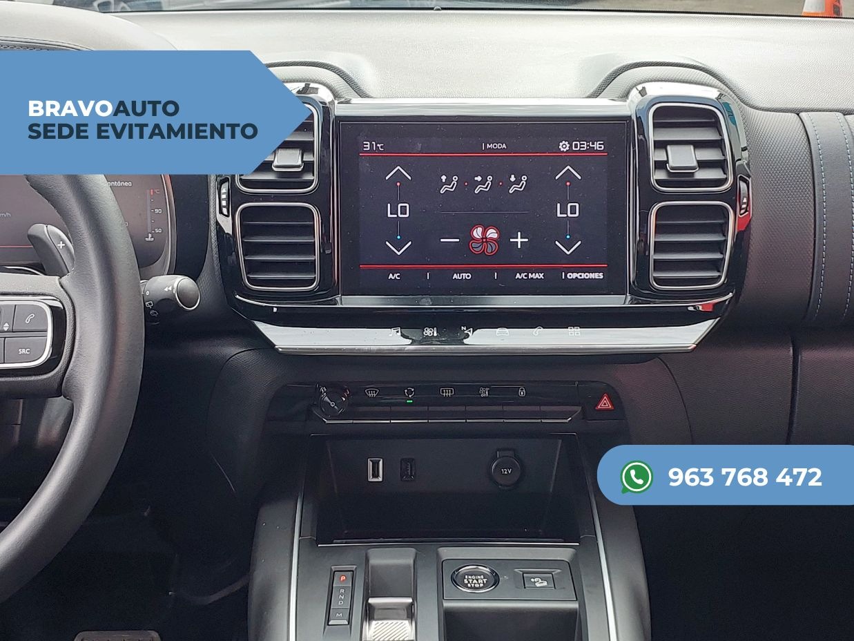 Auto Usado Citroen C5 Aircross Feel 1.6 At 2wd Mtli 2023 7.259 Kms ...