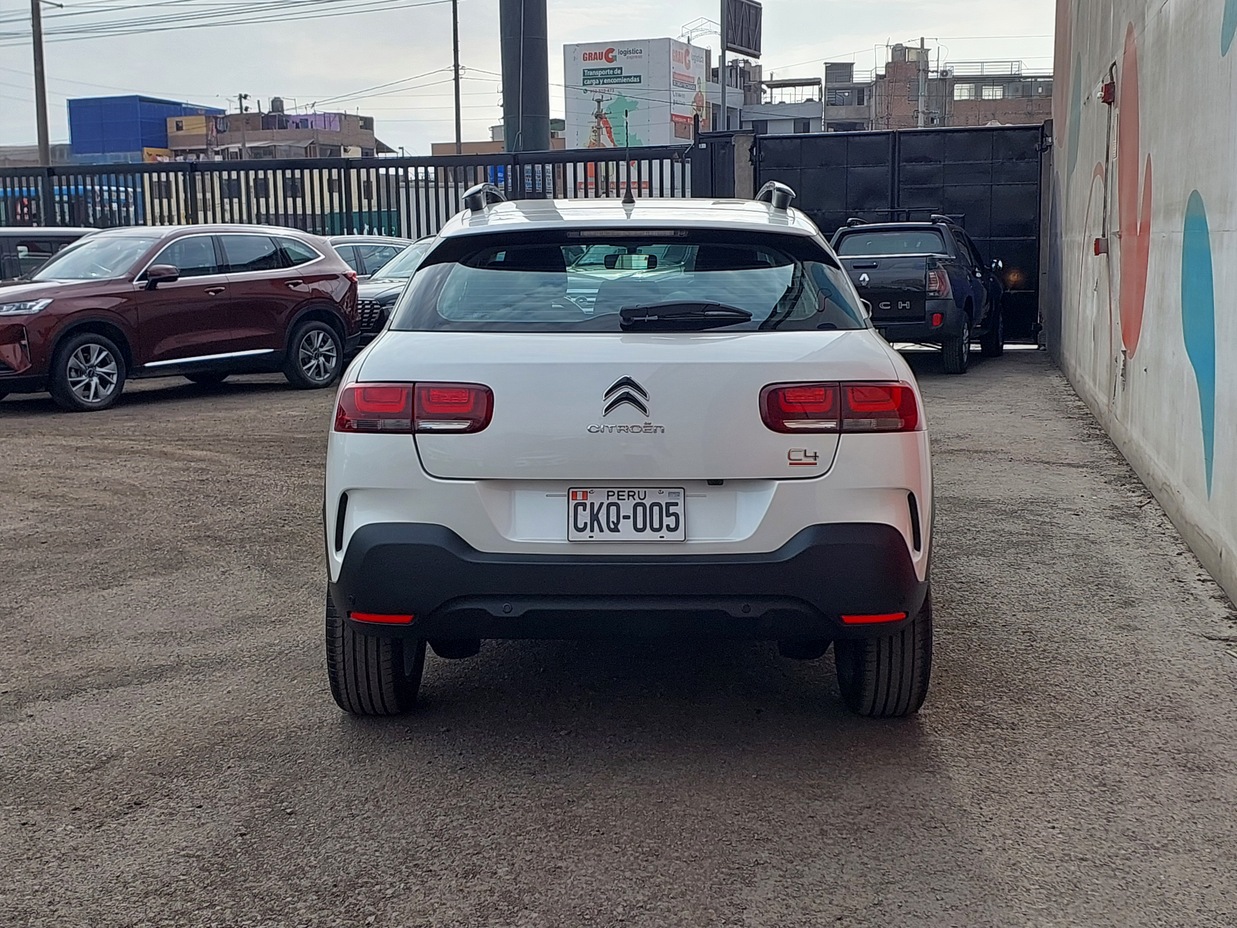 Auto Usado Citroen C4 Cactus Feel 1.6 At 4x2 Mercosur 2024 3.986 Kms ...