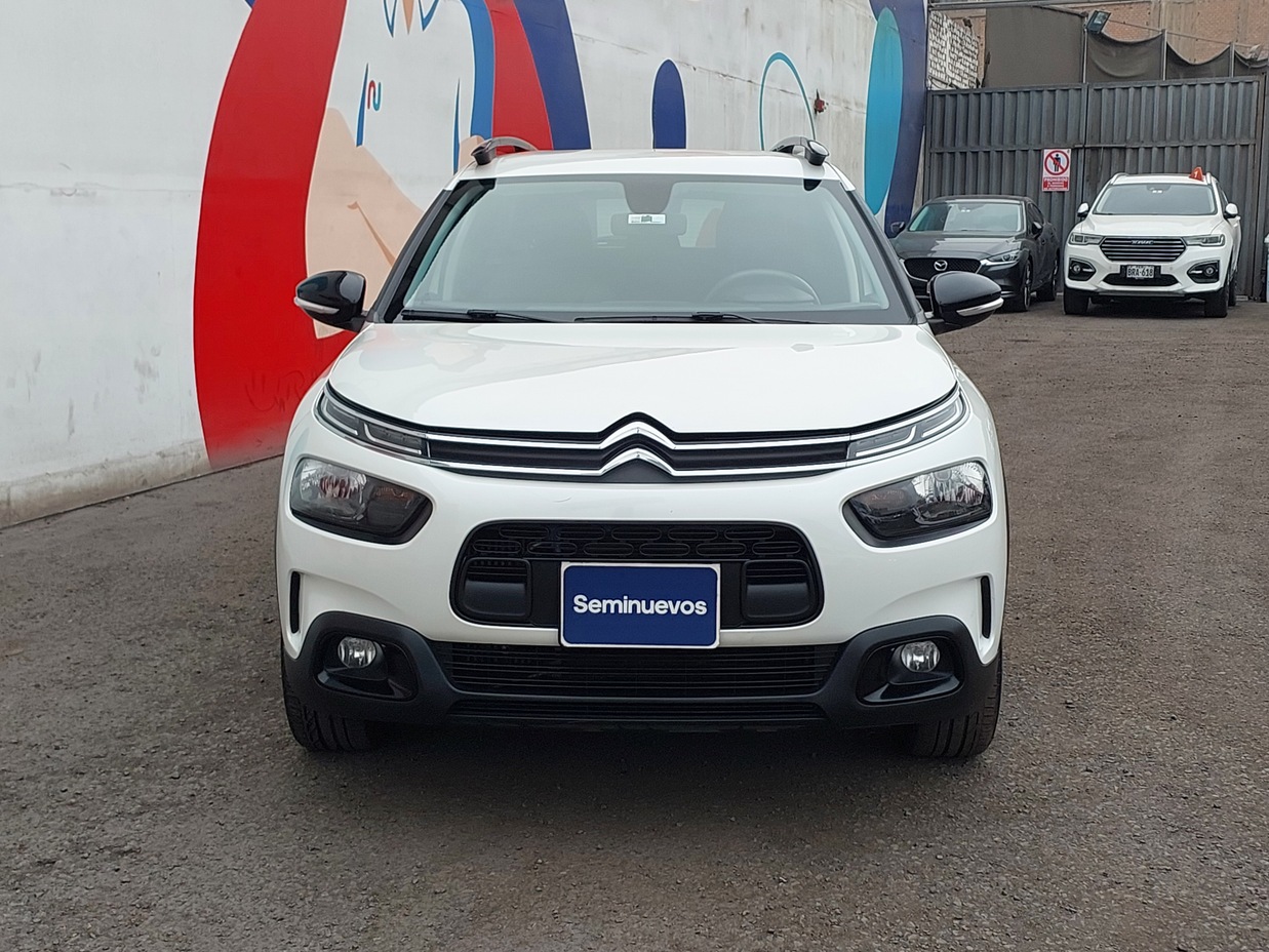 Auto Usado Citroen C4 Cactus Shine 1.6 At 4x2 Mercosur 2022 48.199 Kms ...