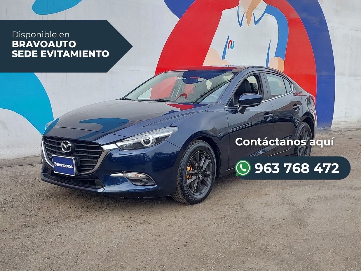 Auto Usado Mazda 3 Sedan 2.0 Mt New Pri 2019 56.238 Kms. | Autopia.pe