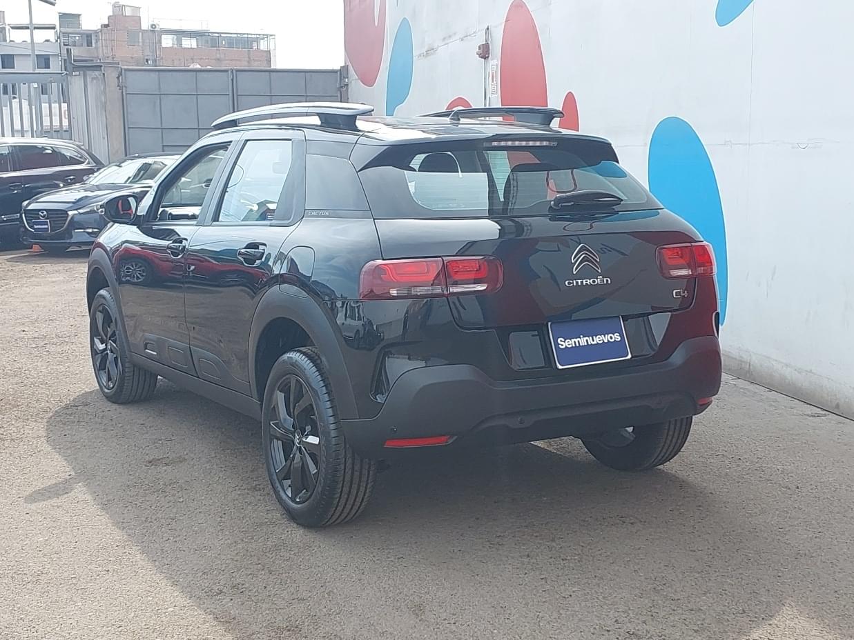Auto Usado Citroen C4 Shine 1.6 At 4x2 Mer 2023 2.024 Kms. | Autopia.pe